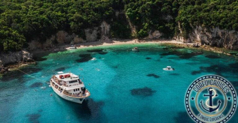 Corfu: Day Cruise to the Blue Lagoon with Visit to Syvota - What’s Included and What’s Not
