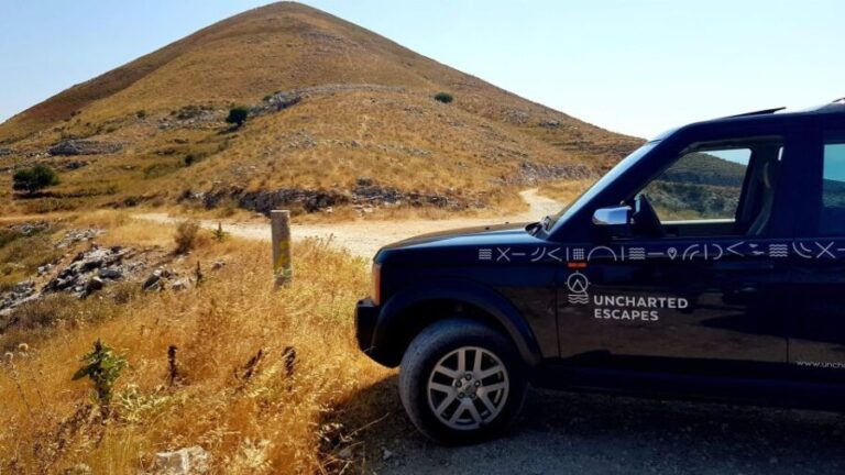 Corfu: Mount Pantokrator Shore Excursion - What to Expect on the Tour