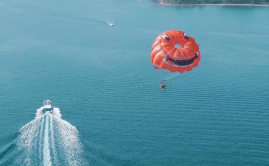 Corfu: Parasailing Adventure Near Corfu Town - The Experience in Detail