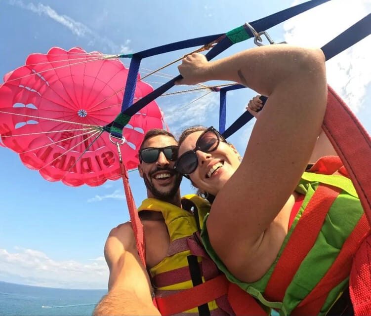 Corfu: Parasailing Experience for 2 in Sidari - The Practical Aspects