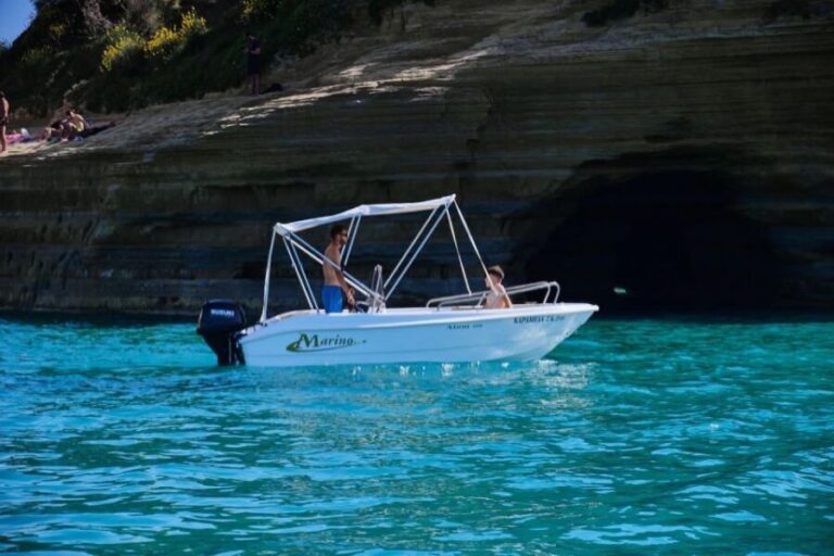 Corfu: Premium Boat Rental without Skipper - Who Will Love This Experience?