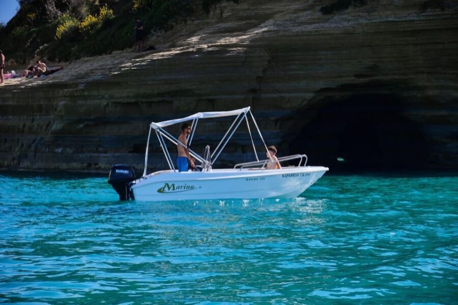 Corfu: Premium Boat Rental without Skipper - Who Will Love This Experience?