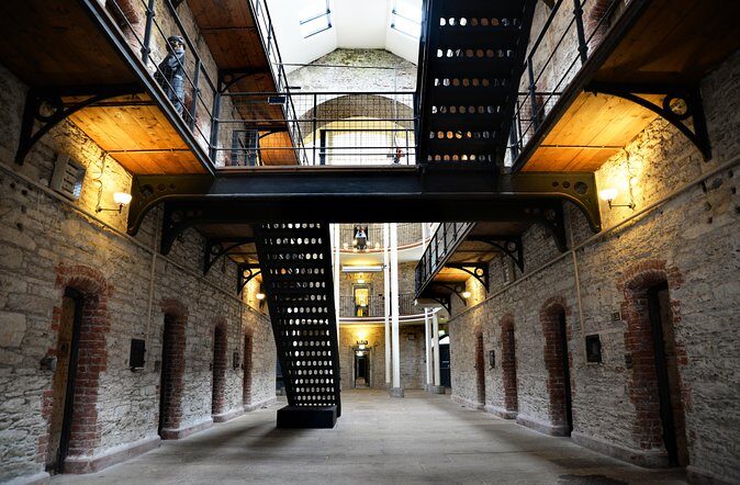 Cork City Gaol Admission Ticket with GUIDEBOOK - Visiting Tips and Practicalities