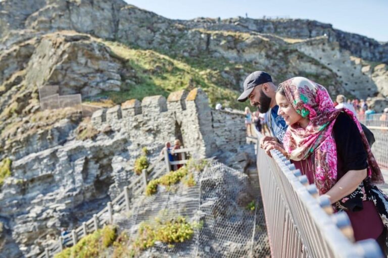 Cornwall: Tintagel Castle Entry Ticket - A Closer Look at the Tintagel Castle Experience