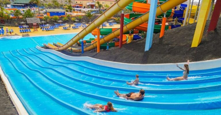 Corralejo: Acua Water Park Entry Ticket - An Introduction to Corralejos Acua Water Park
