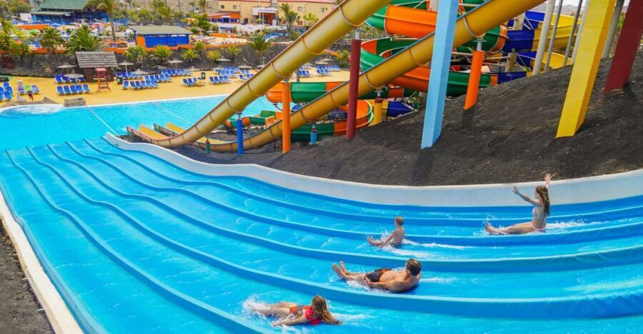 Corralejo: Acua Water Park Entry Ticket - An Introduction to Corralejos Acua Water Park