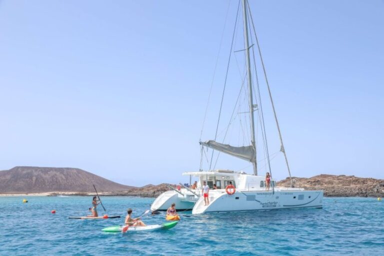 Corralejo: Adults-Only Catamaran Day Trip to Lobos Island - Who Should Consider This Trip?