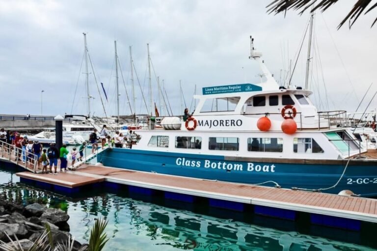 Corralejo: Return Ferry Ticket to Lobos Island Fuerteventura - An In-Depth Look at the Lobos Island Ferry Experience