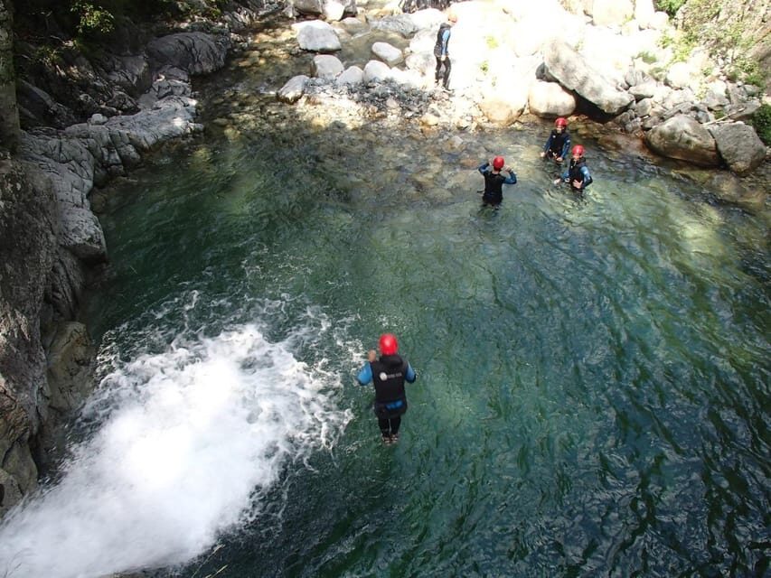 Corte Region: Fun Canyoning Verghellu - The Experience Guides and Their Impact