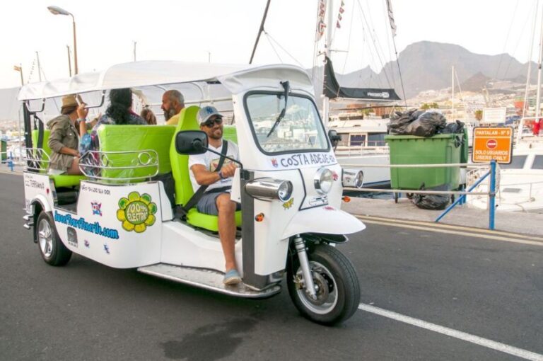 Costa Adeje: Double Tuk Tuk Tour - Who Should Consider This Tour?