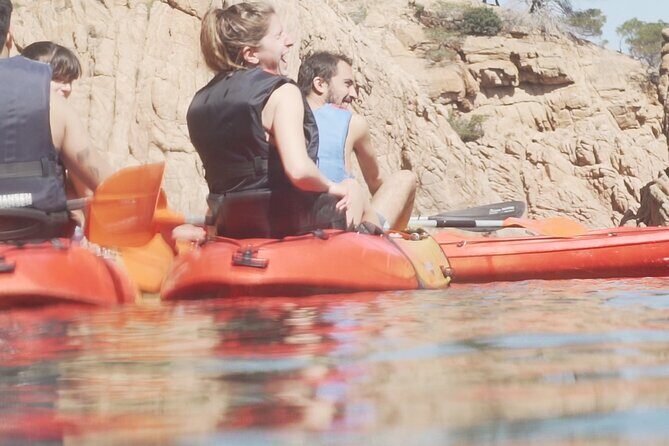 Costa Brava: Kayak, Snorkel, Photos, Lunch, Beach & Cliff Jump! - Beach & Relaxation Time