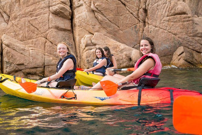 Costa Brava Kayak & Snorkel Tour + Picnic from Barcelona - Real Experiences from Travelers
