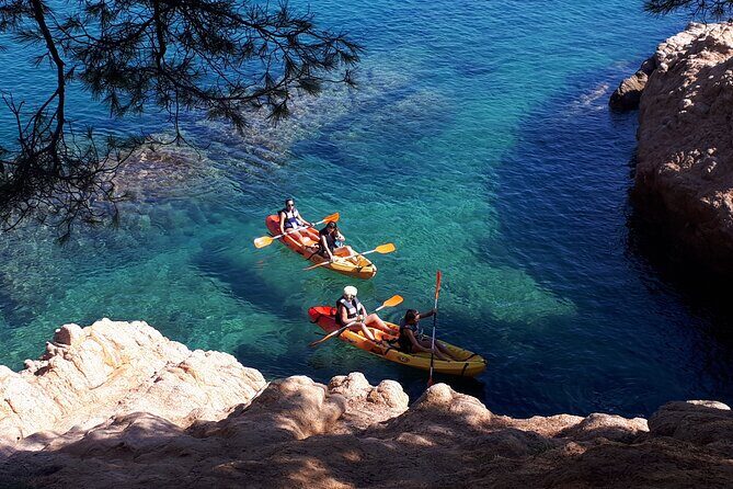 Costa Brava - Sant Feliu de Guíxols / Kayaking & Snorkelling Tour - The Experience for Different Travelers
