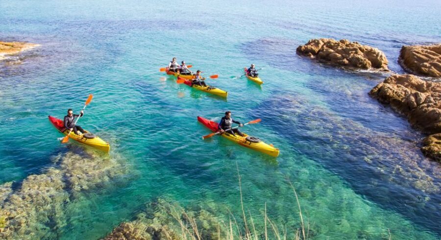 Costa Brava: Sea Caves Kayaking and Snorkeling Tour - What to Expect During the Tour