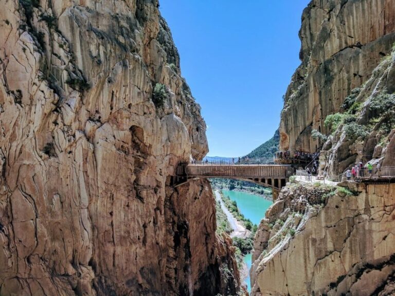 Costa del Sol: Caminito del Rey Guided Trip - The Itinerary in Detail