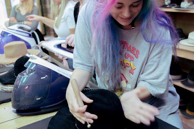 Craft a unique souvenir hat with Lady Gagas renowned hatmaker - Group Size, Price, and Practicalities