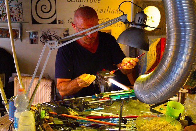 Create your Glass Artwork: Private Lesson with Local Artisan in Venice - A Deep Dive into the Glassmaking Experience