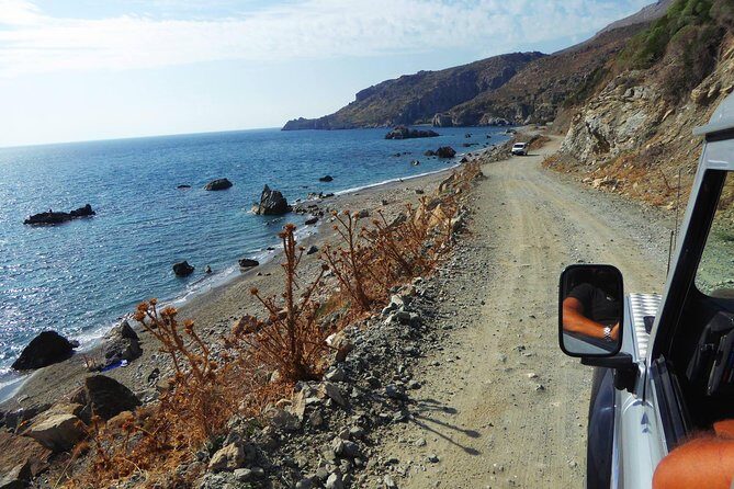Cretan Safari 4x4 Adventure to Preveli Beach with Lunch - Transportation, Group Size, and Price