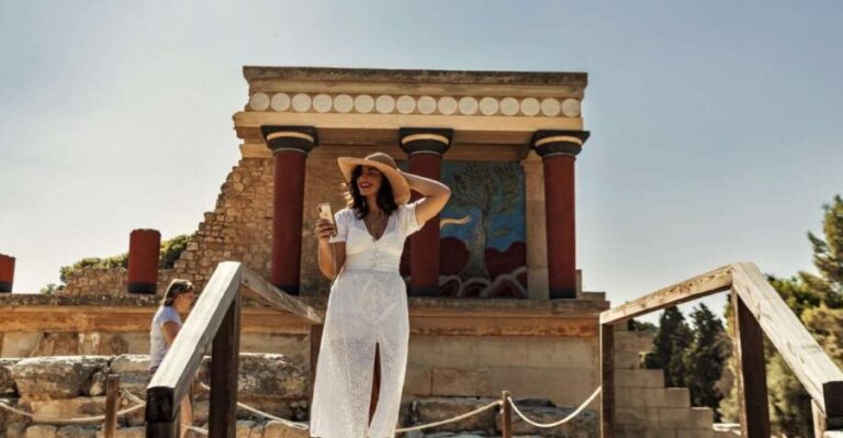 Crete: Knossos Palace and Museum E-Tickets with Audio Guides - Practical Details: Making the Most of Your Visit