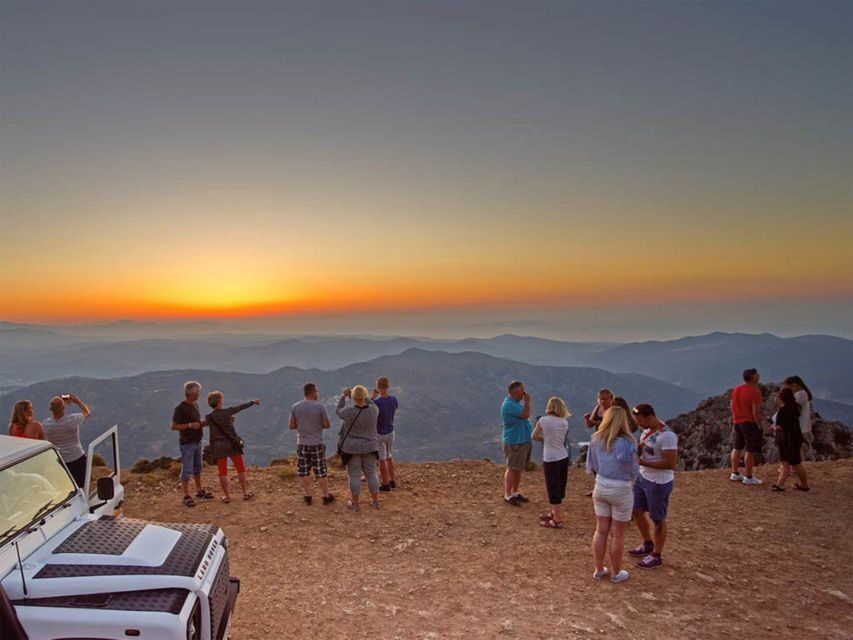Crete: Land Rover Safari with Sunset Viewing, Dinner, & Wine - What Makes This Tour Stand Out?
