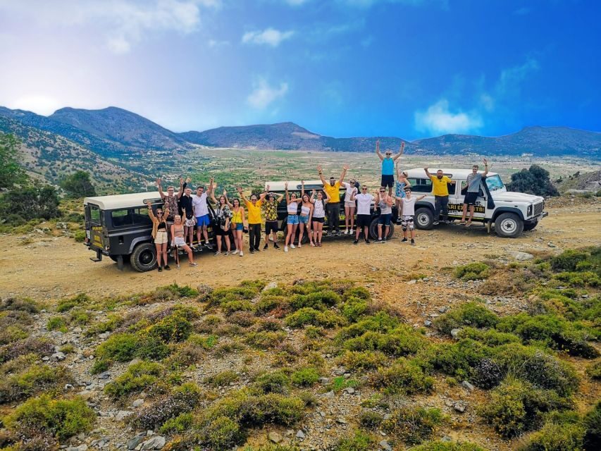 Crete: Lasithi Plateau and Cave of Zeus Off-Road Safari Tour - FAQ