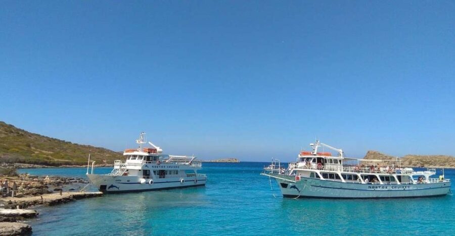 Crete: Mirabello Bay Cruise with Onboard Cocktail - A Closer Look at the Cruise Experience