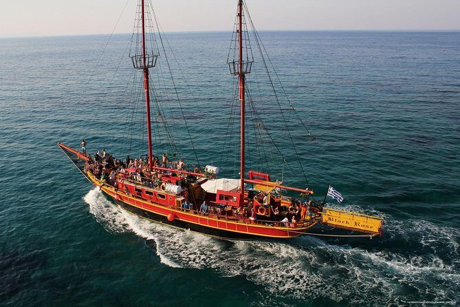 Crete Pirate Ship Cruise with the Black Rose to Stalis and Malia - Practical Details and What You Need to Know