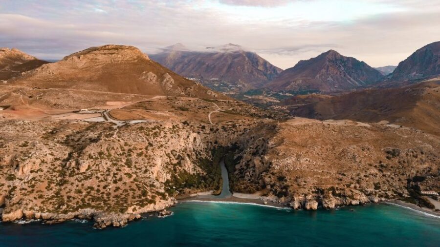 Crete: Preveli Tropical Beach and Palm Forest - Arrival at Preveli: Entering a Tropical Paradise