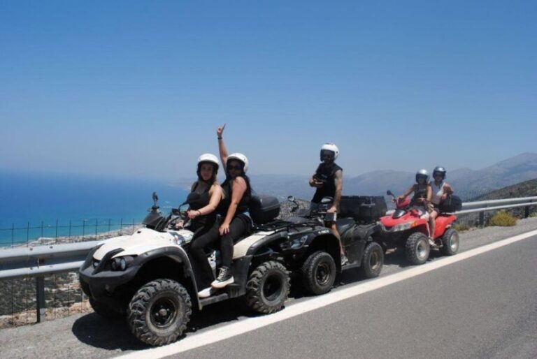 Crete: Quad Off-Road Tour to Villages with Hotel Transfers - Who Will Love This Tour?