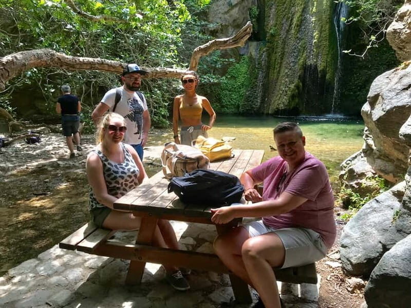 Crete: Richtis Waterfall Full-Day Tour with Olive Tasting - The Itinerary in Detail