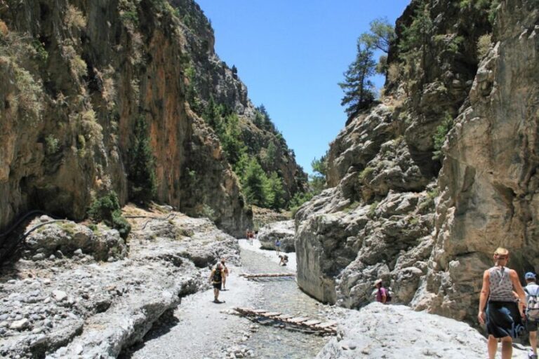 Crete: Samaria Gorge Hiking with transfer and expert Escort - Authentic Experiences and Expert Guidance