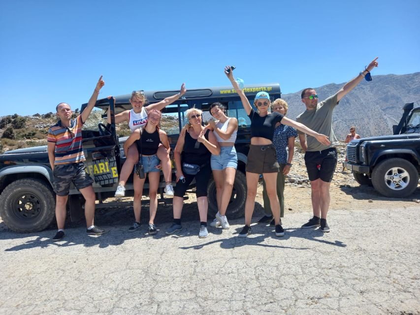 Crete: Sightseeing Day Trip with Cooking Lesson and Lunch - Transportation, Timing, and Practicalities