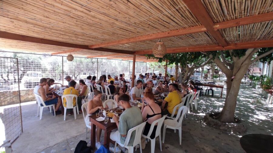 Crete: Trypiti Beach Off-Road South Tour w/ Lunch & Wine - Culinary Experience: Lunch & Wine