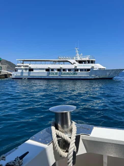 Da Tropea: Lipari Panarea Stromboli by night - What’s Included and What’s Not