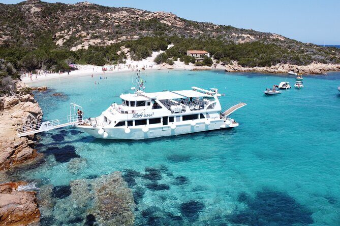 Daily 4 stop - boat excursion La Maddalena Archipelago - The Itinerary in Detail: What You Can Expect