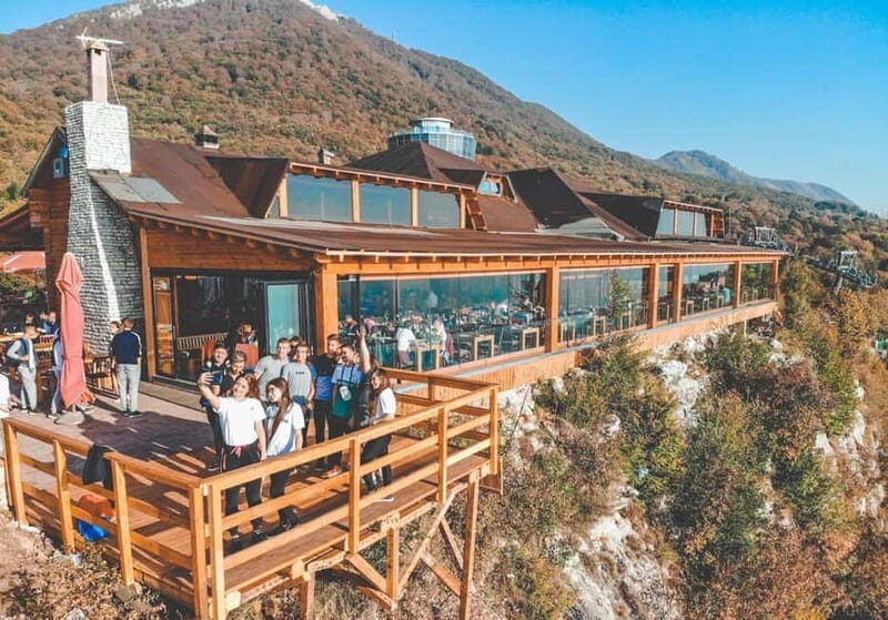 Dajti Mountain: Cable Car and BunkArt 1 - What’s Included and What’s Not