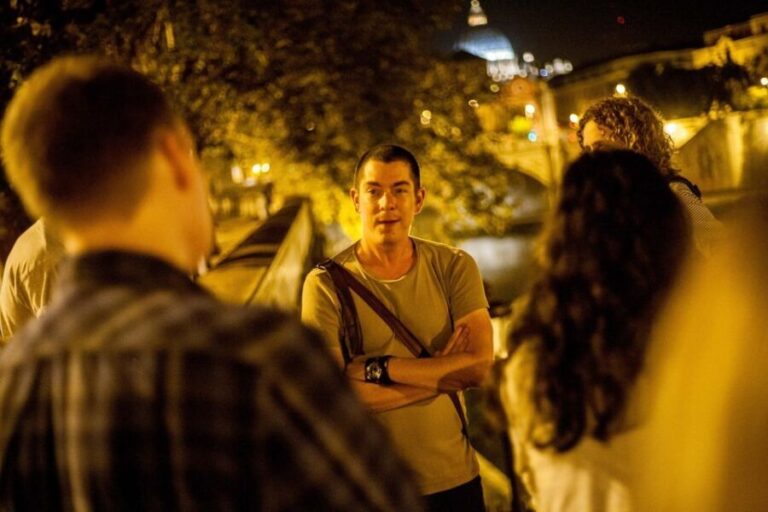 Dark Heart of Rome: Facts, Legends, and Mystery Tour - The Itinerary in Detail