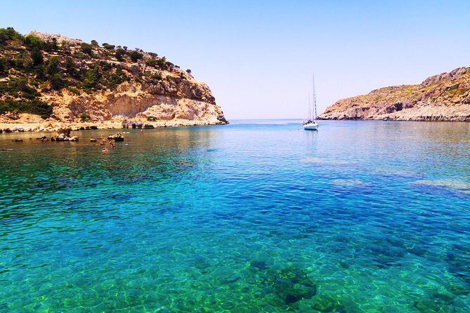Day Cruise by a Sailing Yacht to the most beautiful bays or Rhodes (Small Group) - FAQ