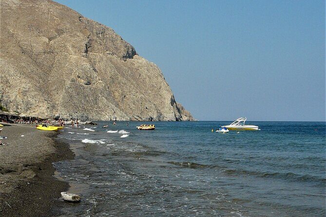 Day Tour to Santorini Island from Heraklion Crete - Transportation and Group Size