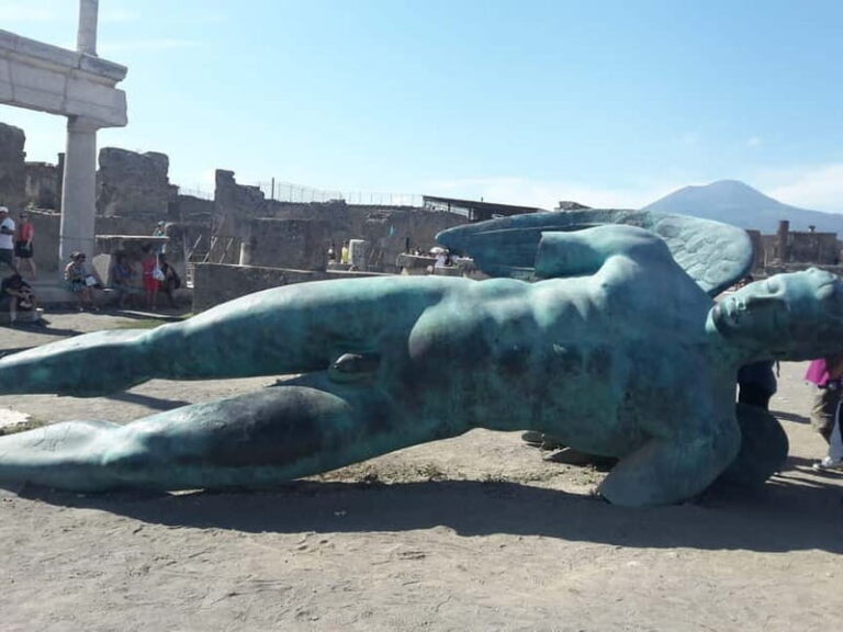 Day Trip from Rome: Explore Pompeii & Sorrento Amalfi Coast - Transportation and Logistics: How It Works