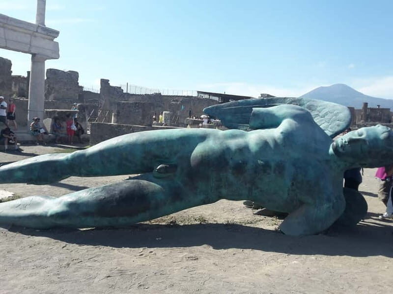 Day Trip from Rome: Explore Pompeii & Sorrento Amalfi Coast - Transportation and Logistics: How It Works