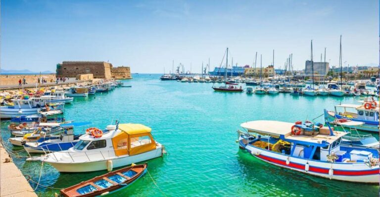 Day Trip To Heraklion City Center & Market & CretAquarium - An In-Depth Look at the Itinerary