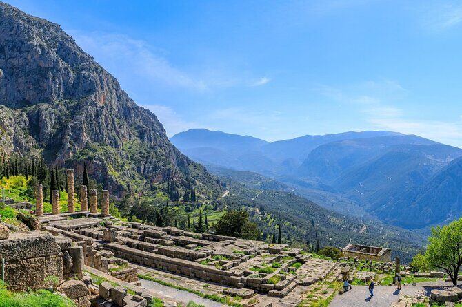 Delphi Private Day Tour from Athens - Exploring the Stops: A Full Day of Rich Experiences