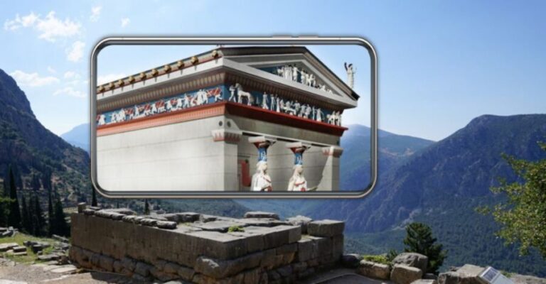 Delphi Self-Guided Tour with 3D Models & Audio (No Ticket) - How the logistics work