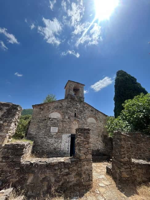 Delvina4x4 : From Cold War Tunnels to Ottoman Minarets - The Itinerary in Detail