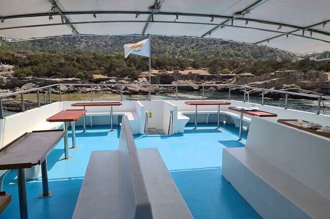 Demetris Chara Boat/Blue Lagoon boat trips with BBQ and SLIDE - What You Get for the Price
