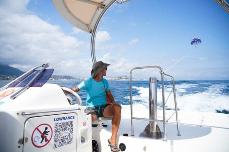 Dénia: Boat Trip & Parasailing Experience with Sunset Option - What Makes This Tour Stand Out?