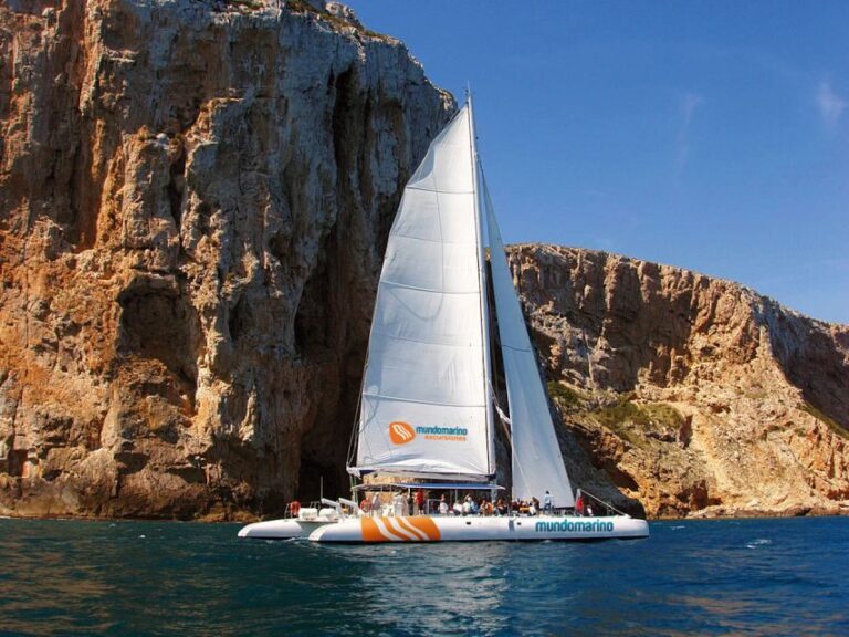 Dénia & Jávea: Portixol Sailing Catamaran Excursion with BBQ - What to Expect on the Cruise