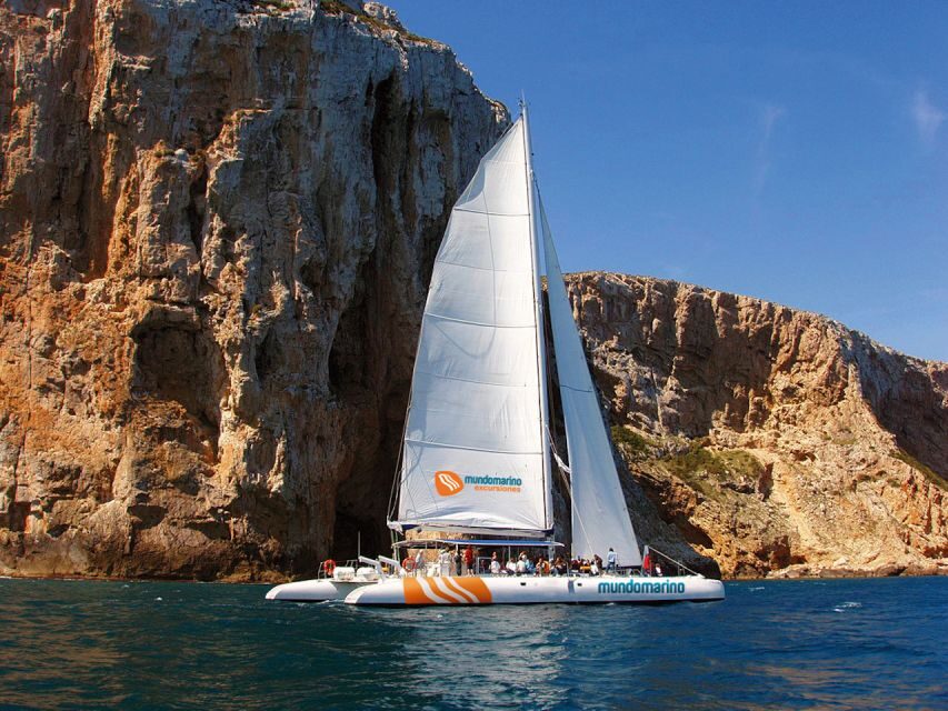 Dénia & Jávea: Portixol Sailing Catamaran Excursion with BBQ - What to Expect on the Cruise