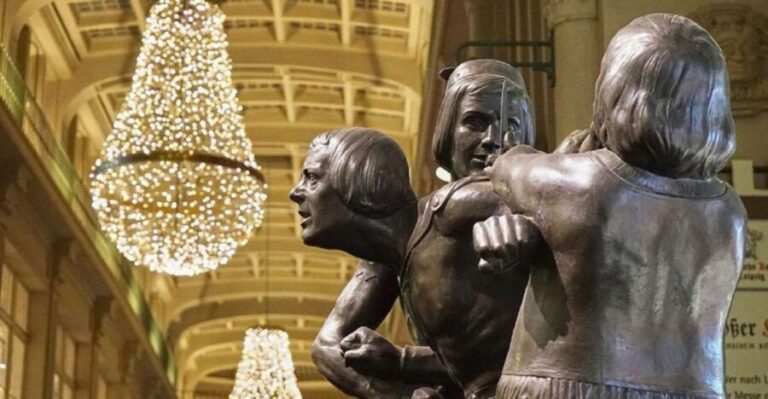 Der Leipziger Passagen-Rundgang in der Altstadt - A Closer Look at the Leipzig Passagen-Rundgang